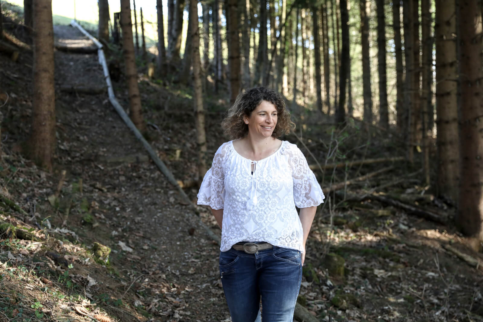 Kräuterwanderung vom Heilpflanzenfachfrau Margrit Steiner