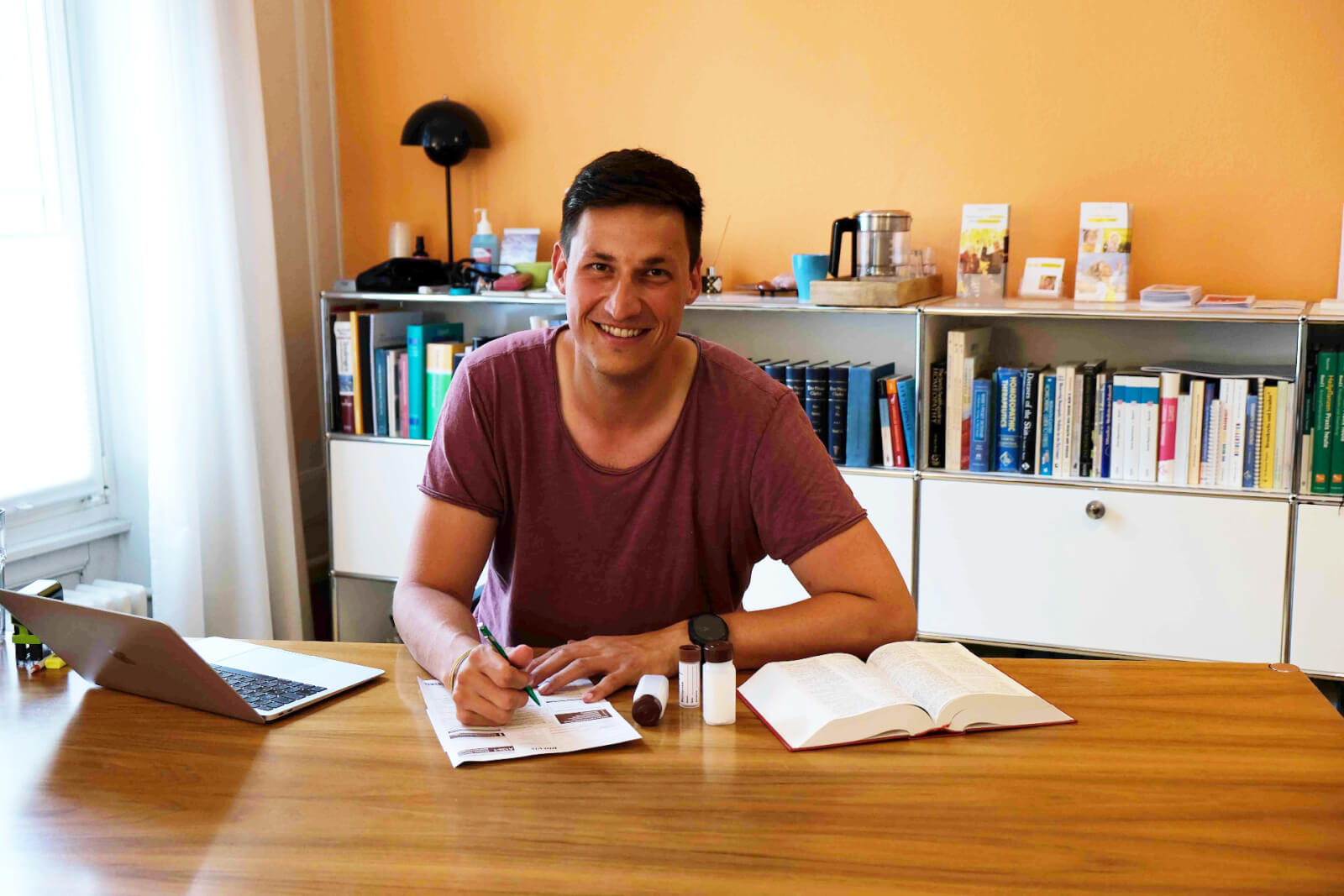 Kevin Nobs – Naturheilpraktiker TEN und Biologe